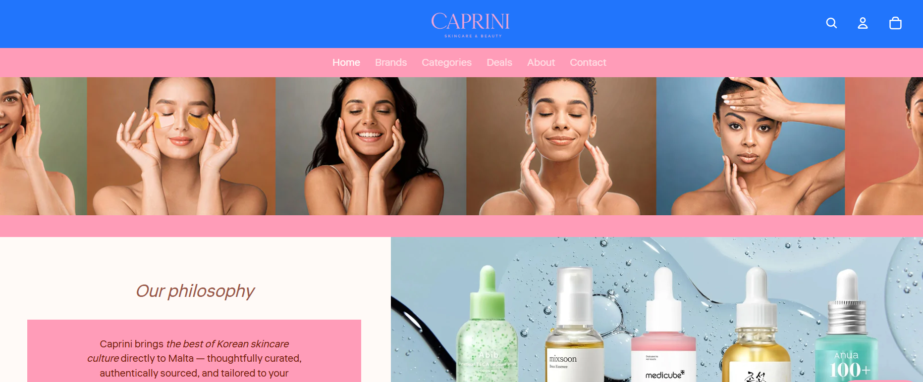 Caprini - Skincare & Beauty – Caprini - Skincare & Beauty